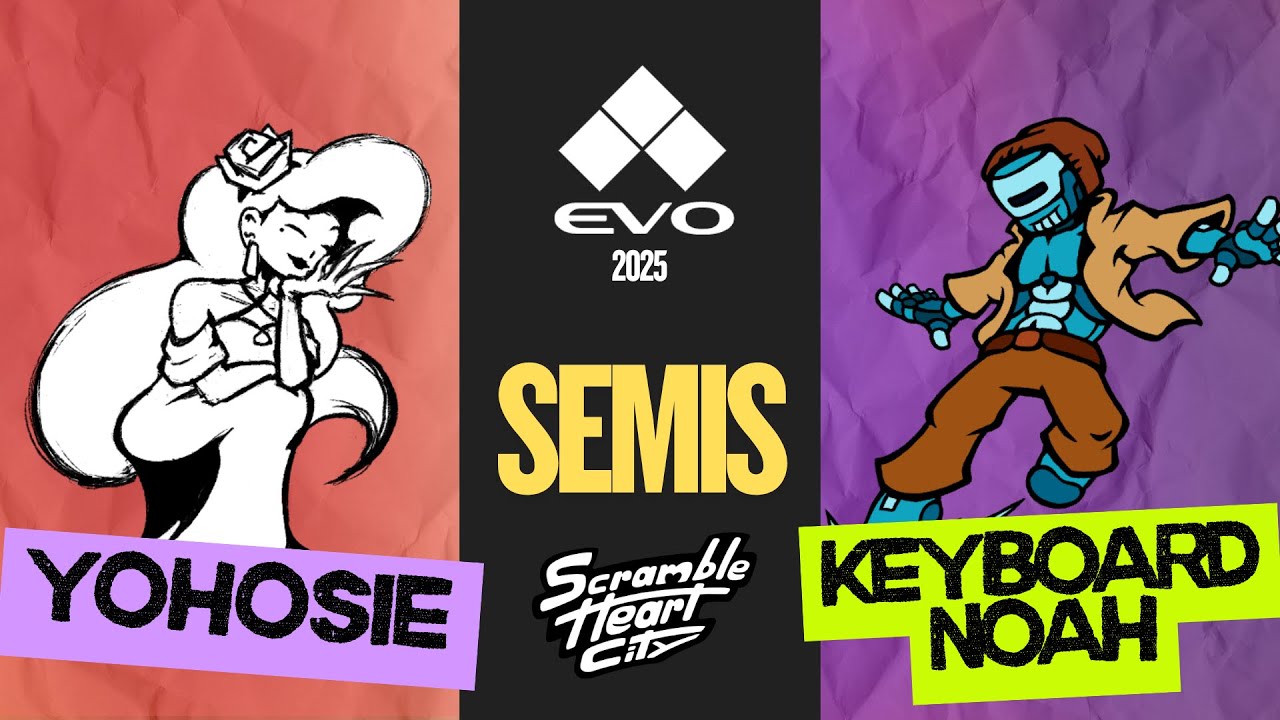 Scramble Heart City - Evo 2025, Top 4 - YouTube
