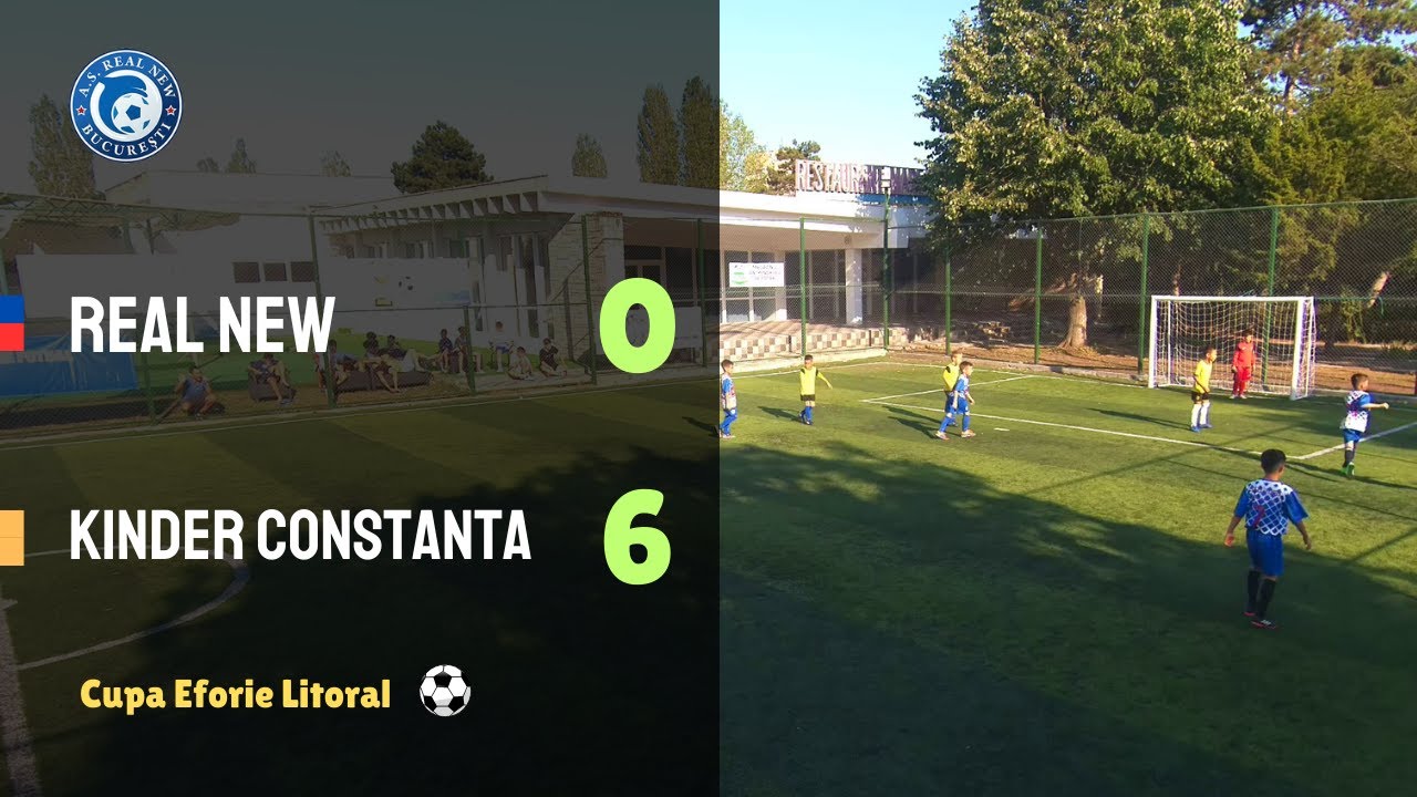 ⚽ Real New - Kinder Constanta (U8) - YouTube