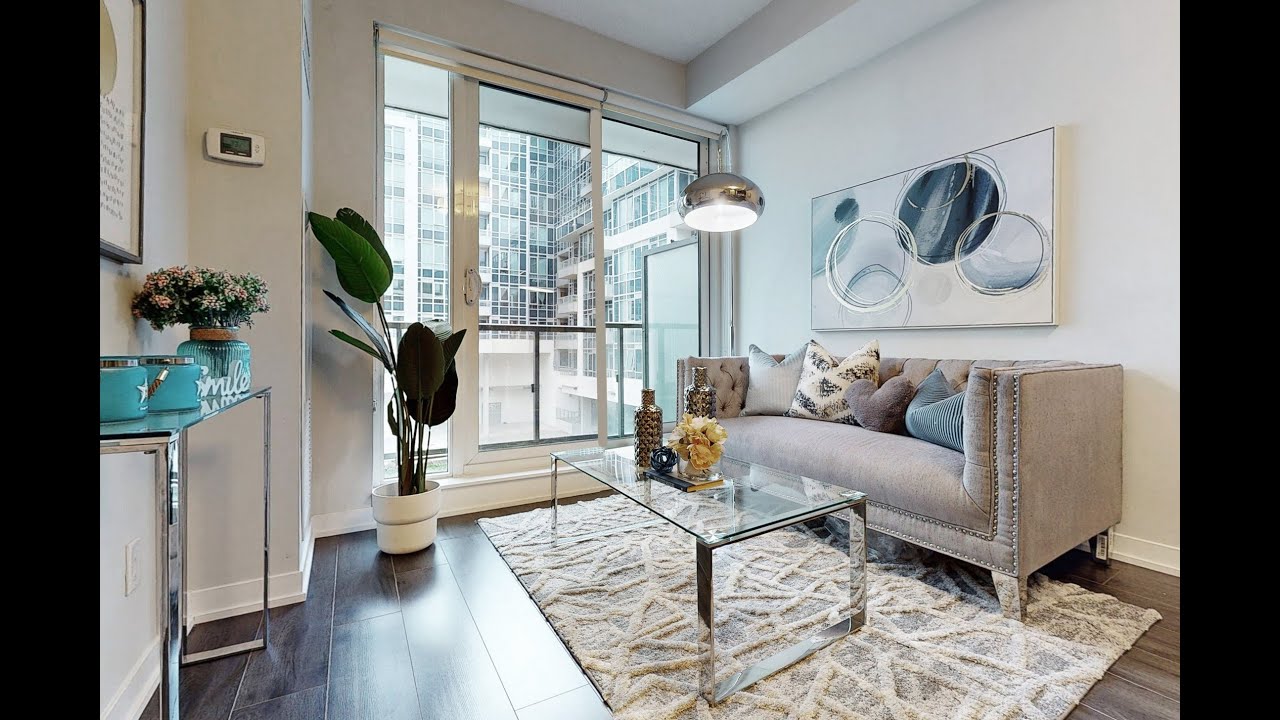 North York one bedroom Plus one Den condo 402 18 Rean Dr, Toronto, ON ...