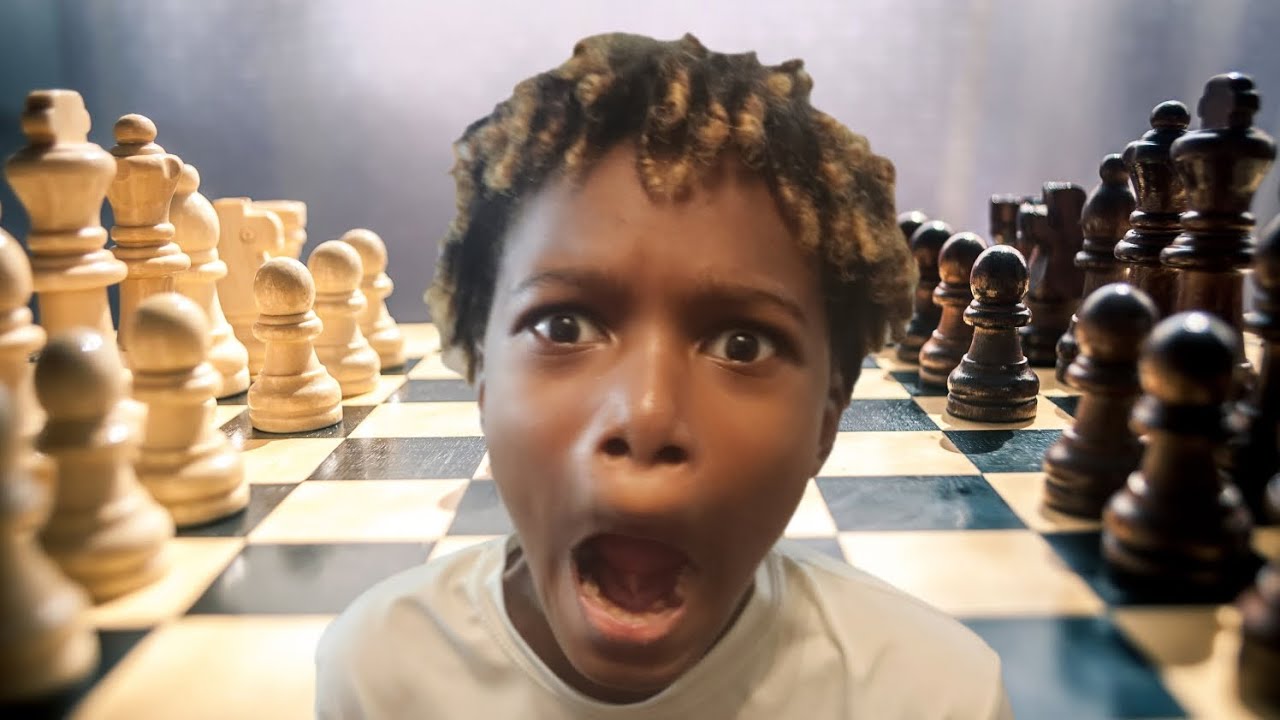 First Chess Match Ever! Dad vs. Son Showdown - YouTube