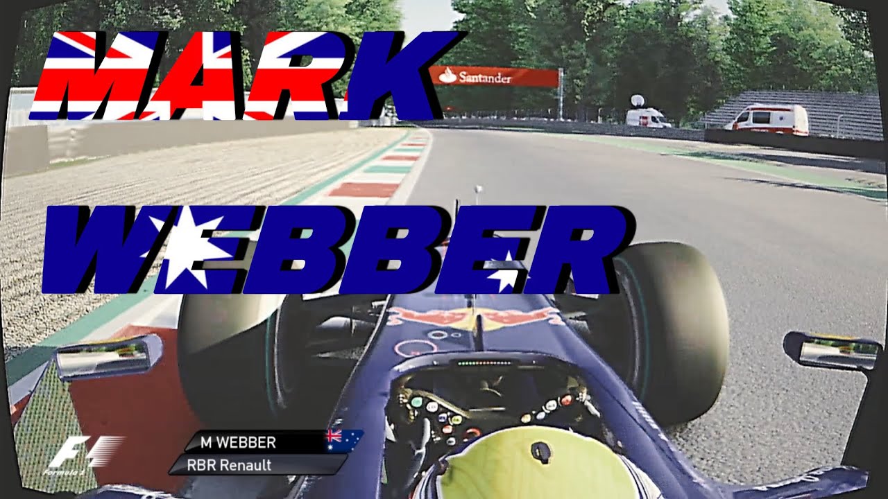 Webber flying at monza with his Red Bull RB6! || Assetto Corsa #f1 # ...