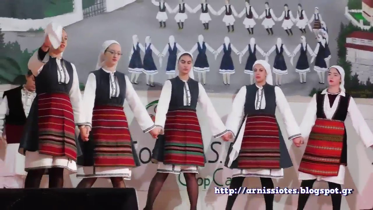 ΑΡΝΙΣΣΑ-ARNISSA- ΧΟΡΟΙ - ΜΟΥΣΙΚΕΣ - ΧΡΩΜΑΤΑ ΜΕΡΟΣ 2ο - YouTube