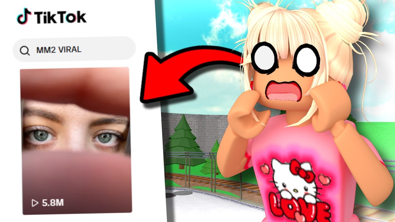 I REACTED TO VIRAL MM2 TIKTOKS... (face reveals?) - YouTube