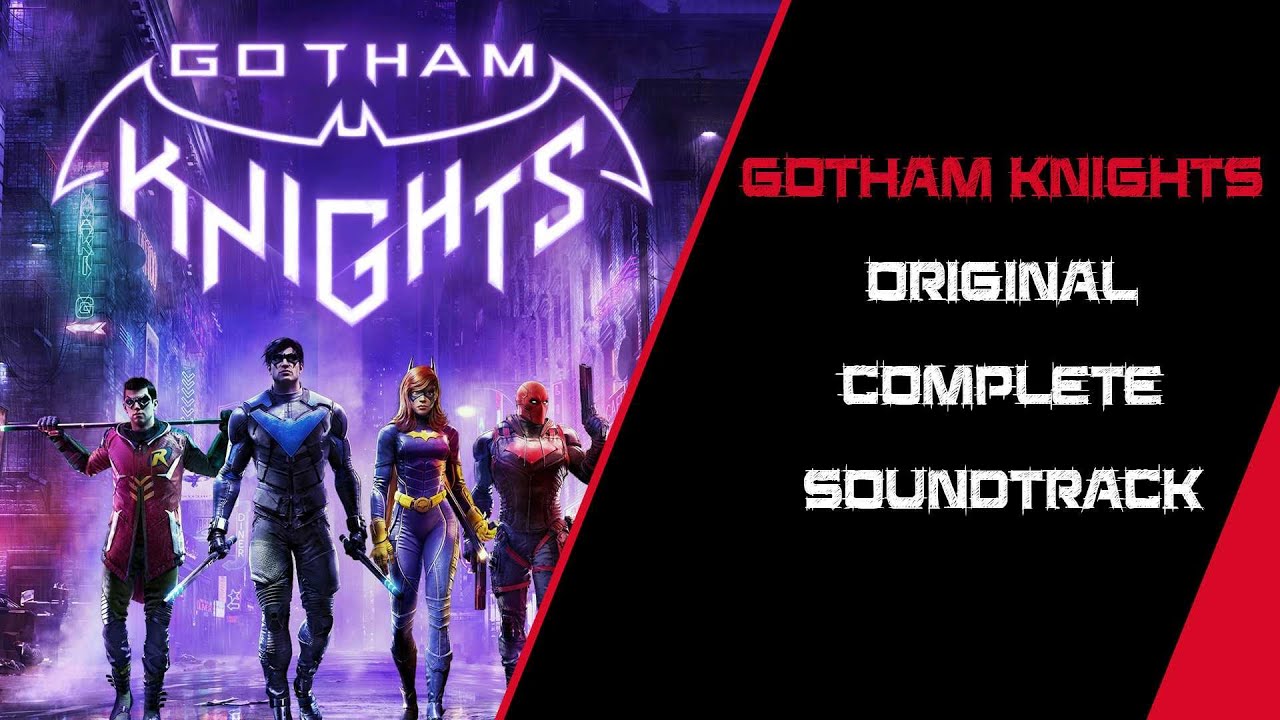 Gotham Knights Original Complete Soundtrack - YouTube