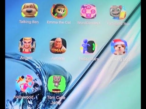 Talking Ben,Turbo stars,Emma Cat,Charlies Angels,Jumanji,Hollywood Rush ...