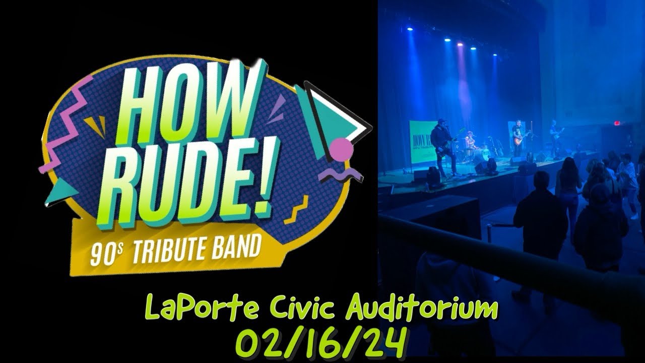 Wannabe-Black or White-Enter Sandman-HOW RUDE! 90’s Tribute Band # ...