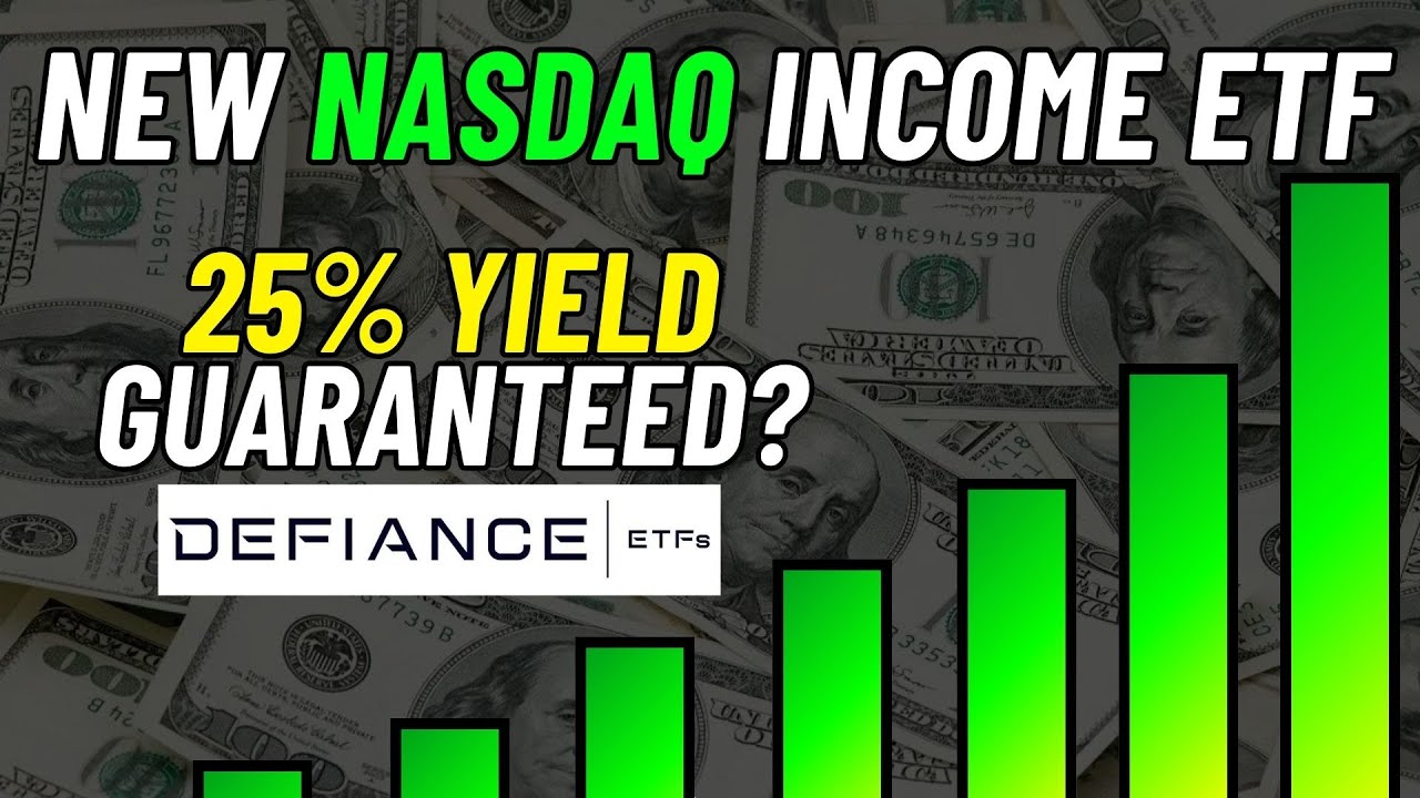 NEW Target Income ETF | Stable Nav + High Yield (QQQT) - YouTube