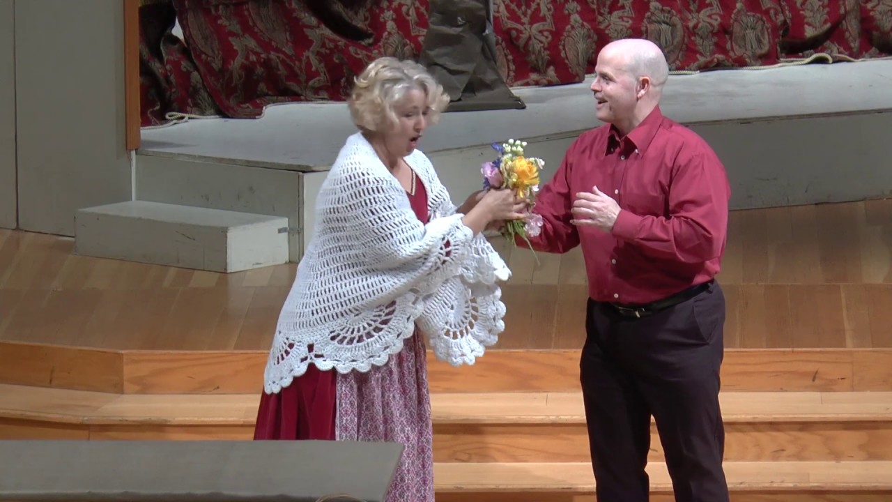 Repertory Opera Company Mascagni Cherry Duet - YouTube