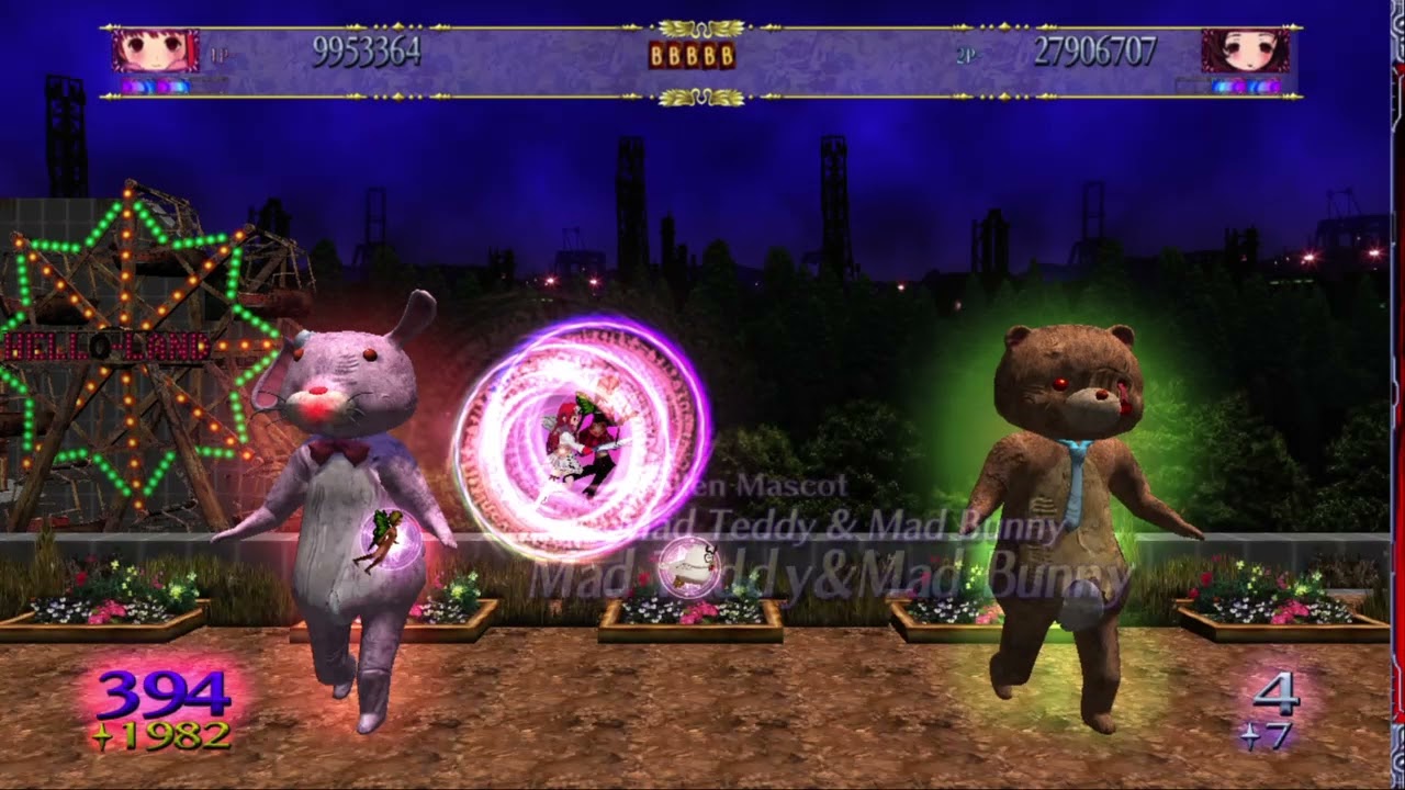 ps4 Deathsmiles 2 Windia and Rosa action 2 12/20/2021 - YouTube