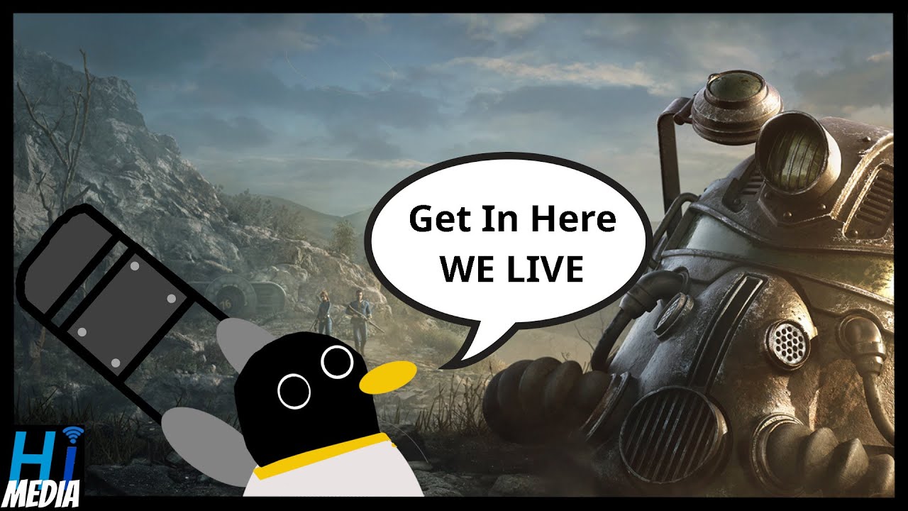 We Love The Fallout Renaissance !discord !tip - YouTube