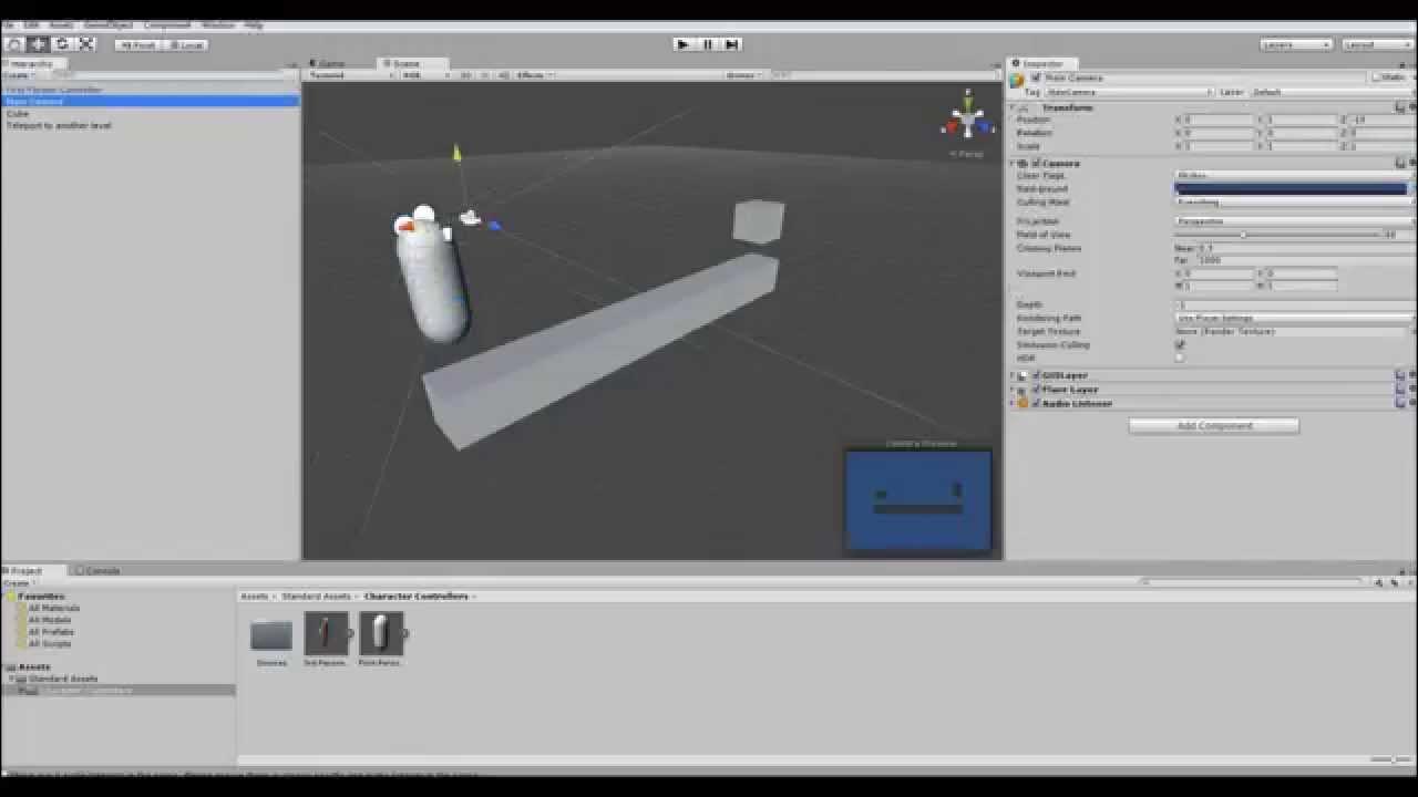 Unity [ Load Level Script ] [ Free script included ] - YouTube