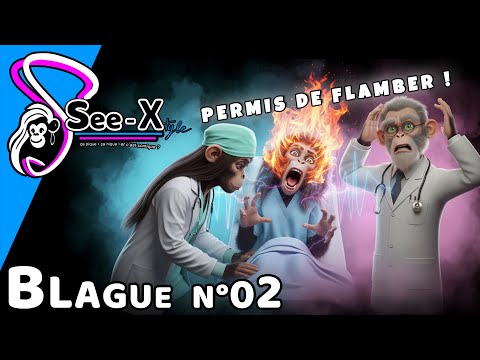 See-X la blague - Comment calmer une patiente qui ne lâche pas l’affaire ? ep.002