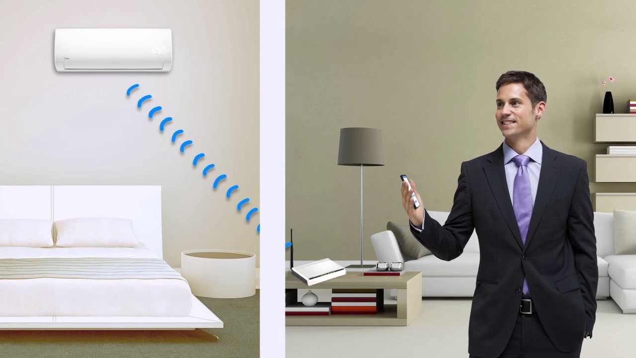 Midea Guida all'installazione Wi Fi & Smart App - YouTube