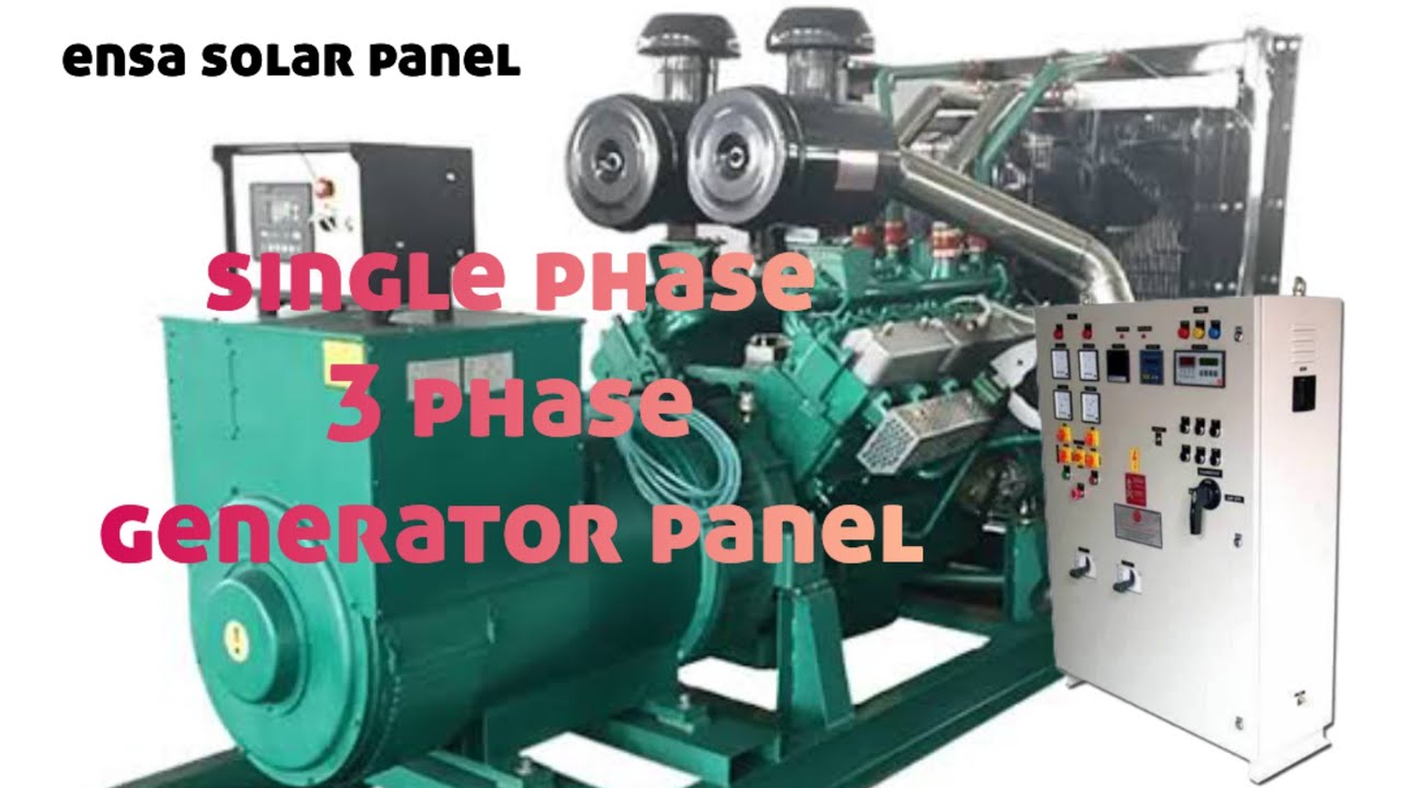 🔹 "Generator Panel Installation Ka Asaan Tareeqa | Step-by-Step Guide ...