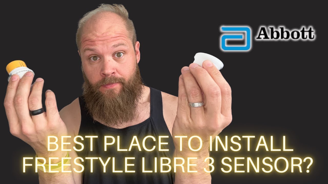 Best Optimal Placement For Freestyle Libre 3 Sensor YouTube