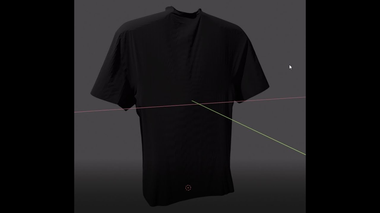 T-shirt in blender. - YouTube
