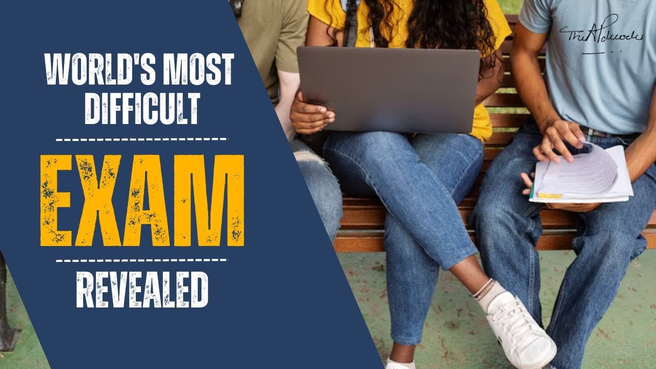 World's most difficult exam Vs Indian exams | Top toughest exams in the ...