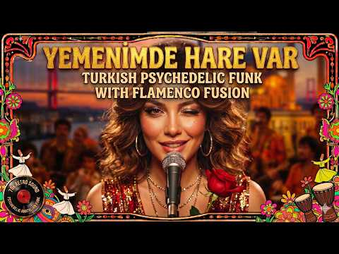 🔥 YEMENİMDE HARE VAR | 70s Turkish Flamenco Pop