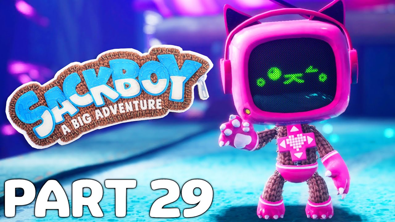 Sackboy A Big Adventure - Electro Swing 100% Walkthrough Part 29 - PS5 ...