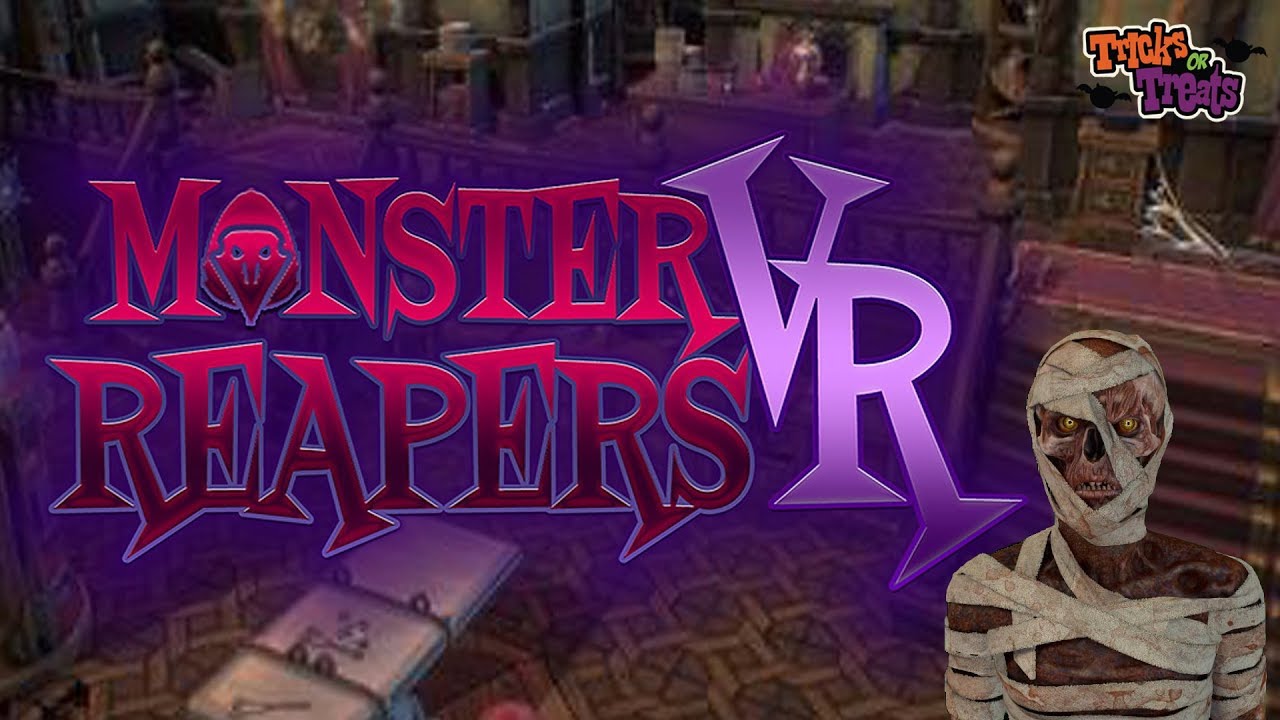 Jeepers Where'd You Get those Peepers | Monster Reaper VR (Early Access ...