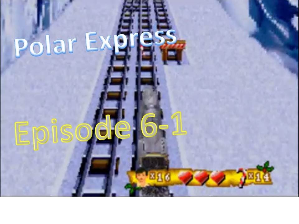 Polar Express(GBA) FULL WALKTHROUGH(Part 9): Episode 6-1 - YouTube