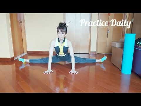 Stretching Routine for Side Splits - YouTube