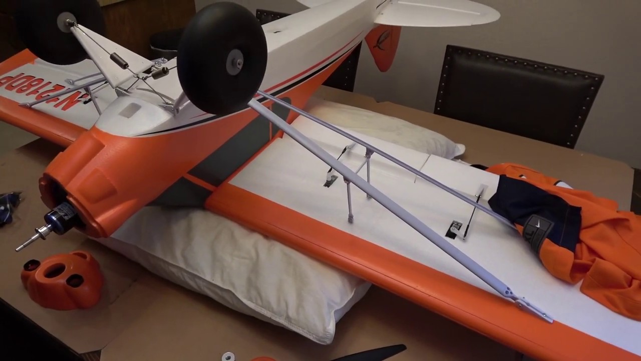 E-Flite Carbon Cub SS 2.1M Assembly Tips and Tool List - YouTube