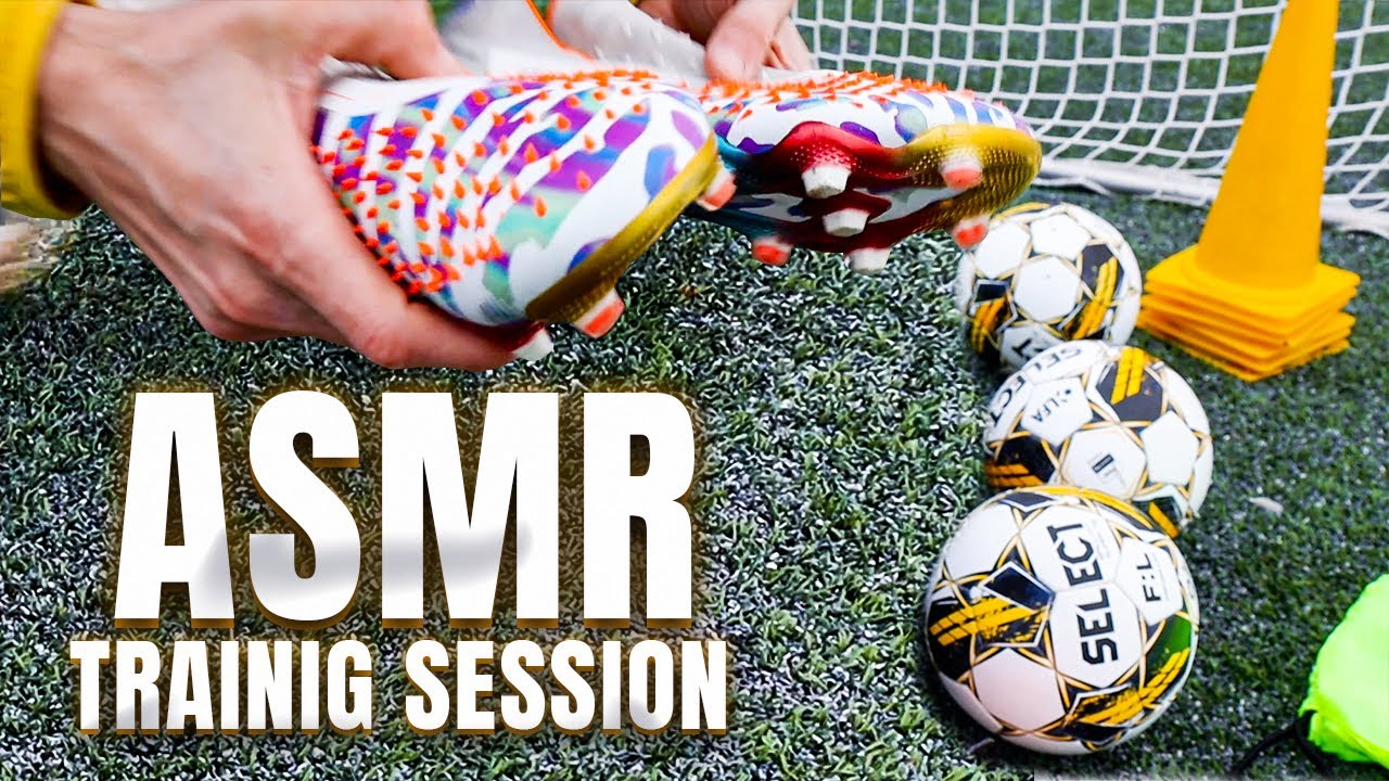 Incredible Morning Training session for YOU | Football ASMR - YouTube