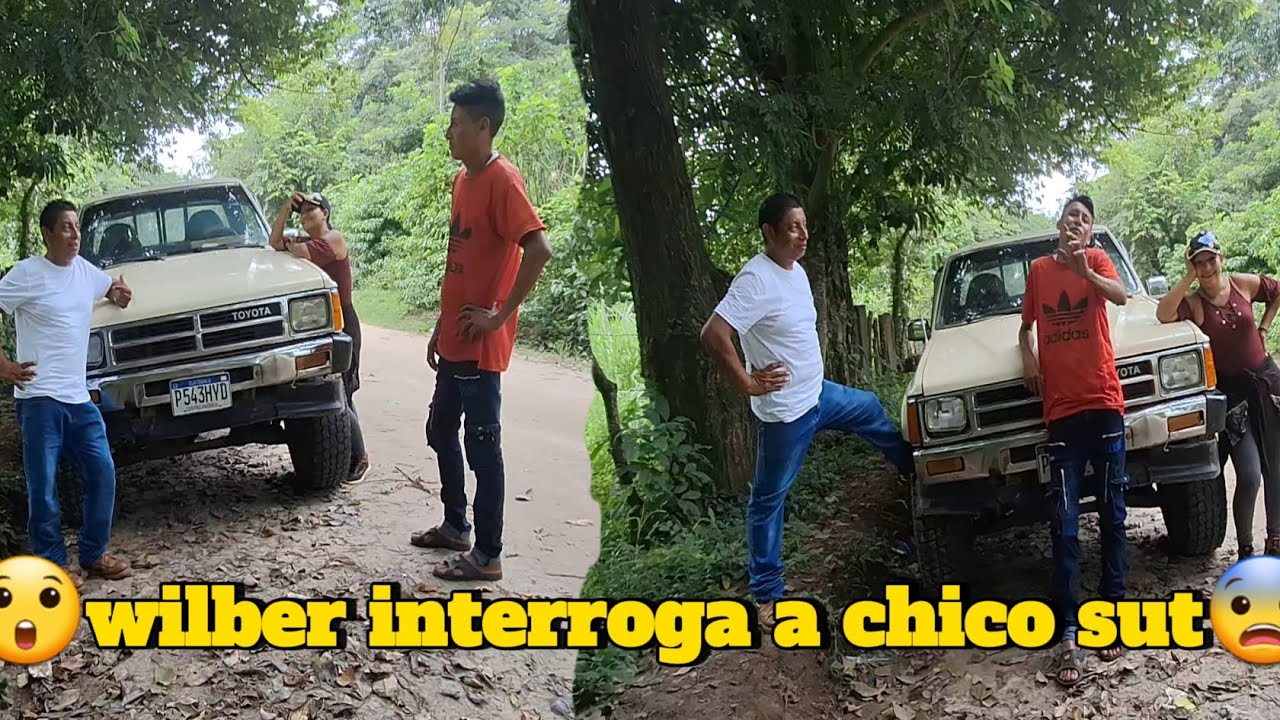 ‼️OMG wilber habla ceriamente😏 con chico sut sobre los rumores si es🤔 ...