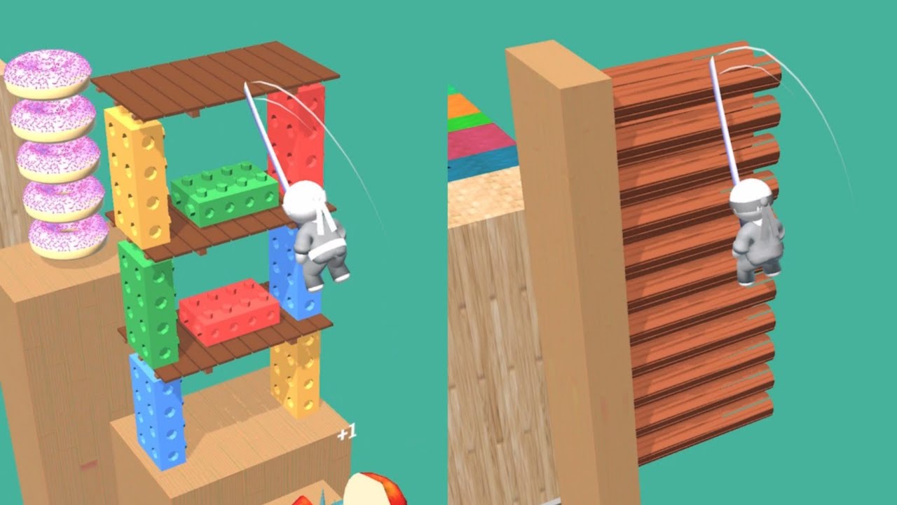 Chop Chop Samurai - Very Satisfying And Relaxing ASMR Slicing Game ...
