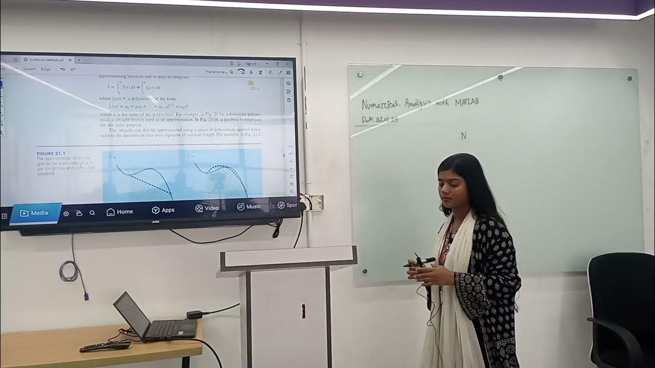 Numerical Analysis with MATLAB | L-12 | Batch-2 | Section-B+D|CSE|Sampa Banik|University of ...