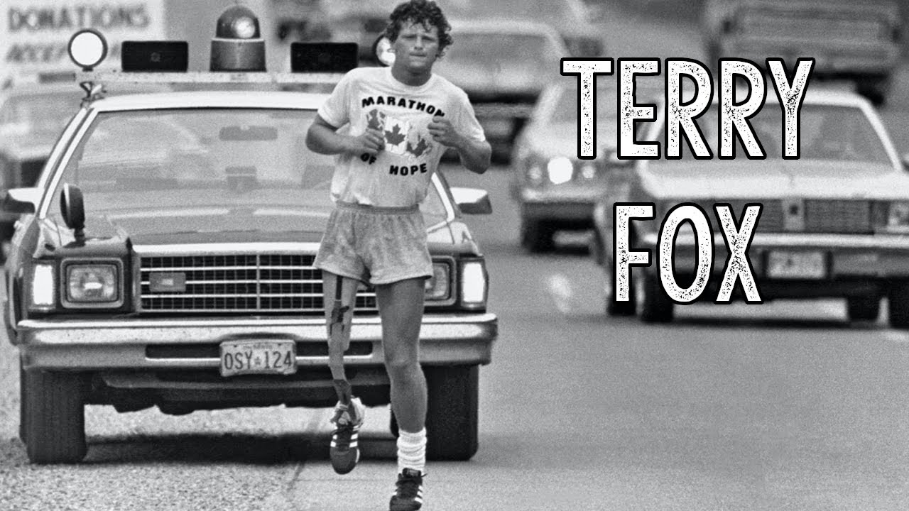Qui était Terry Fox, le plus grand héros Canadien ? - YouTube