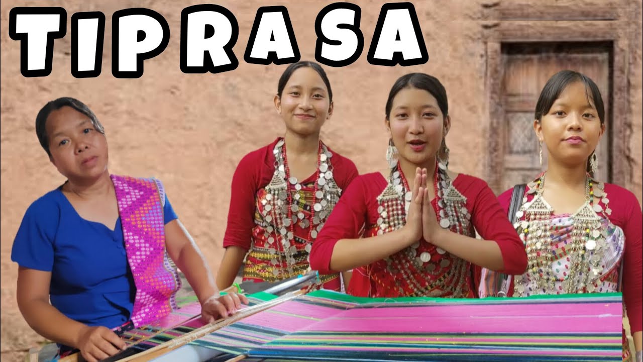 Tripuri Community Life Of TTAADC Khumulwng | Tiprasa Traditional Attire | Tiprasa Documentary ...