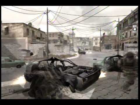 Random Call Of Duty 4 Stuff - YouTube