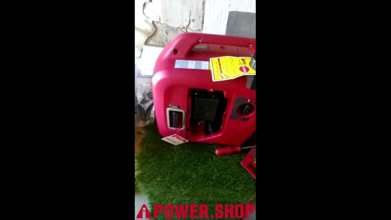 Инверторный бензиновый генератор A-iPower A1400IS (1.2 кВт). Видео от ...