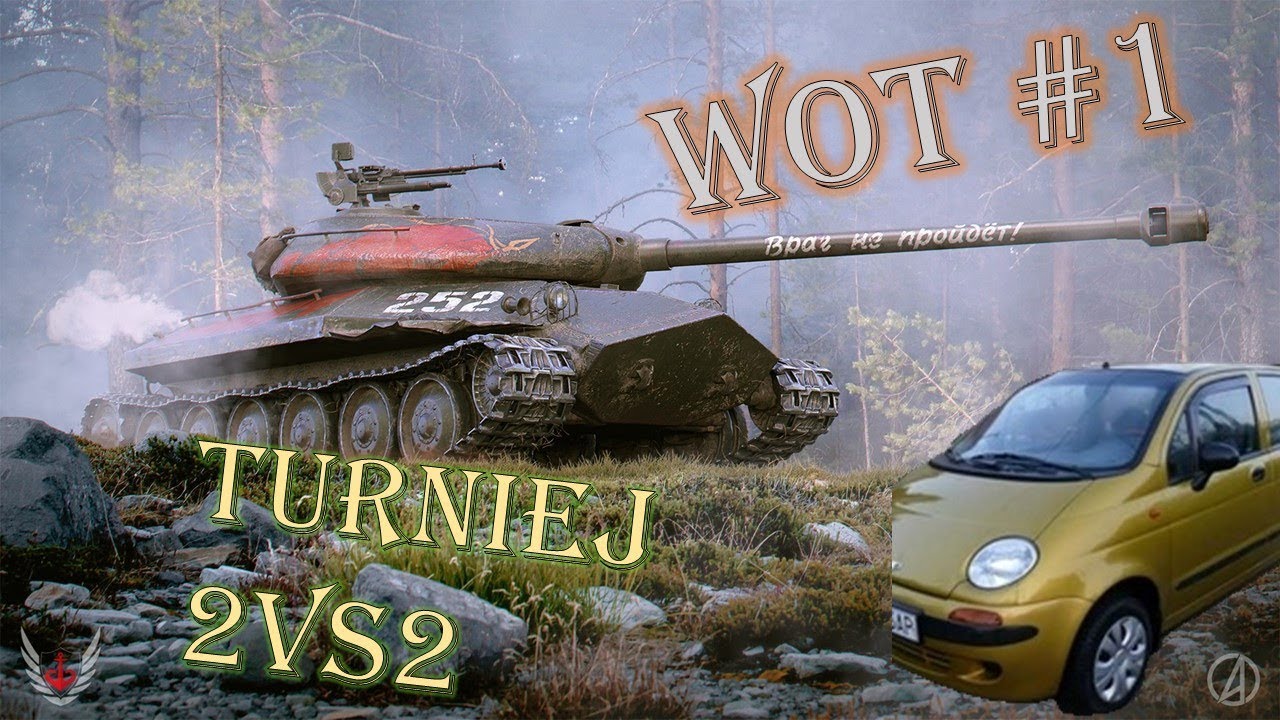 TRZY SZYBKIE I DO DOMU || World of Tanks #1 - Turniej 2vs2 - YouTube