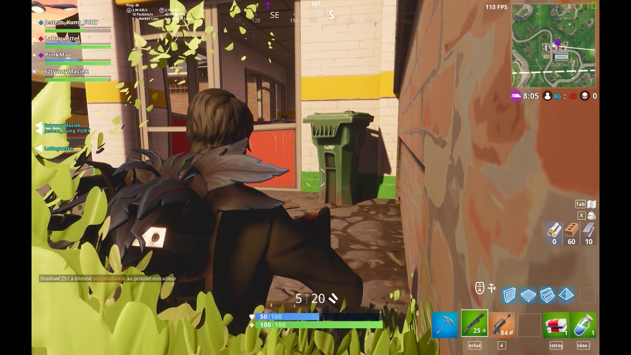 fortnite to night - 1er clip - YouTube