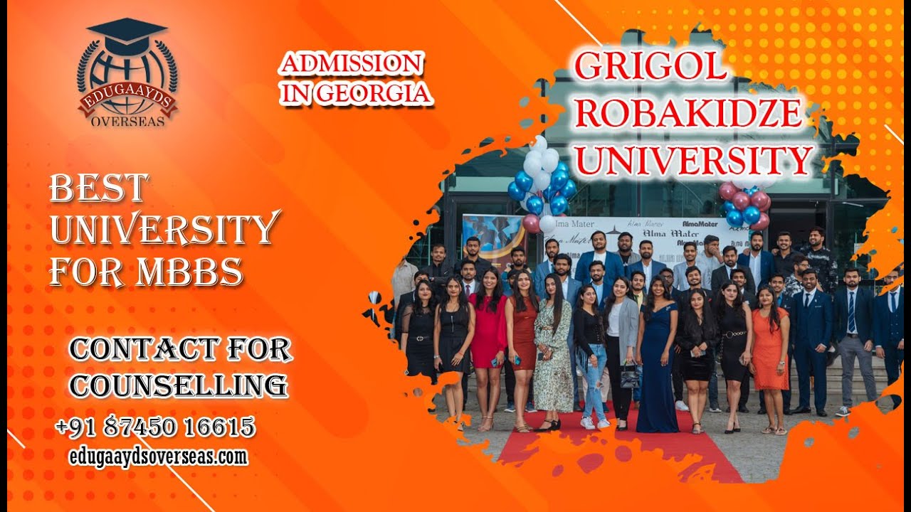 Grigol University | Best university for medical study - YouTube
