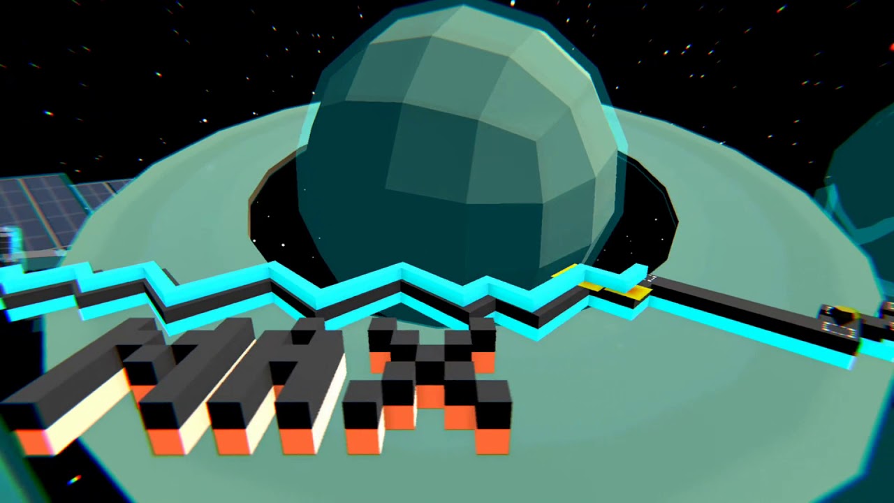 Dancing Line - The Space V1 No Fog No Glow FANMADE by MaxIF - YouTube