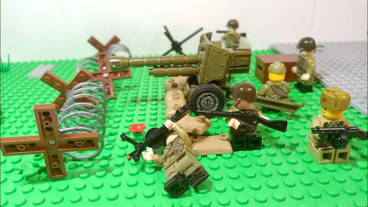 Лего WW2 . Первые дни войны - YouTube