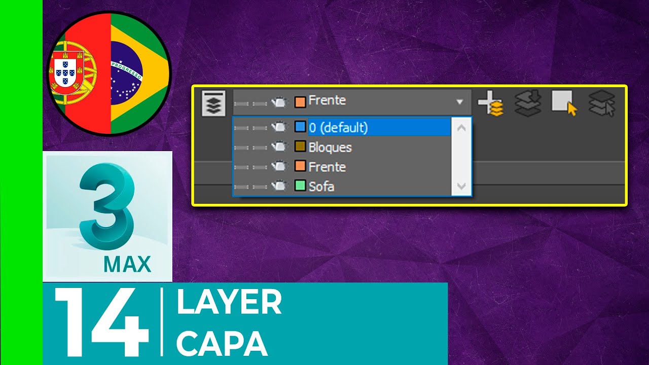 14 | 3ds Max Layer / Capas - YouTube