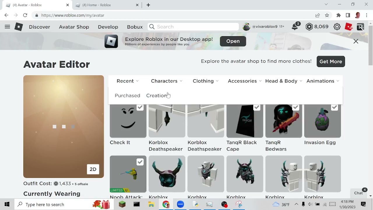 Getting Korblox! - YouTube