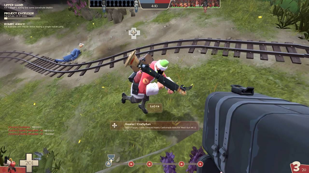 TF2 - Market garden fail - YouTube