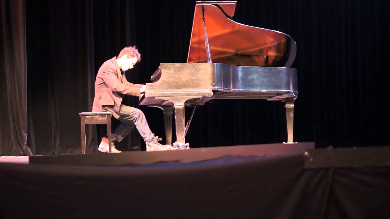 Hungarian Rhapsody No. 2 (Lassan only) - Matthew Mazzella - YouTube