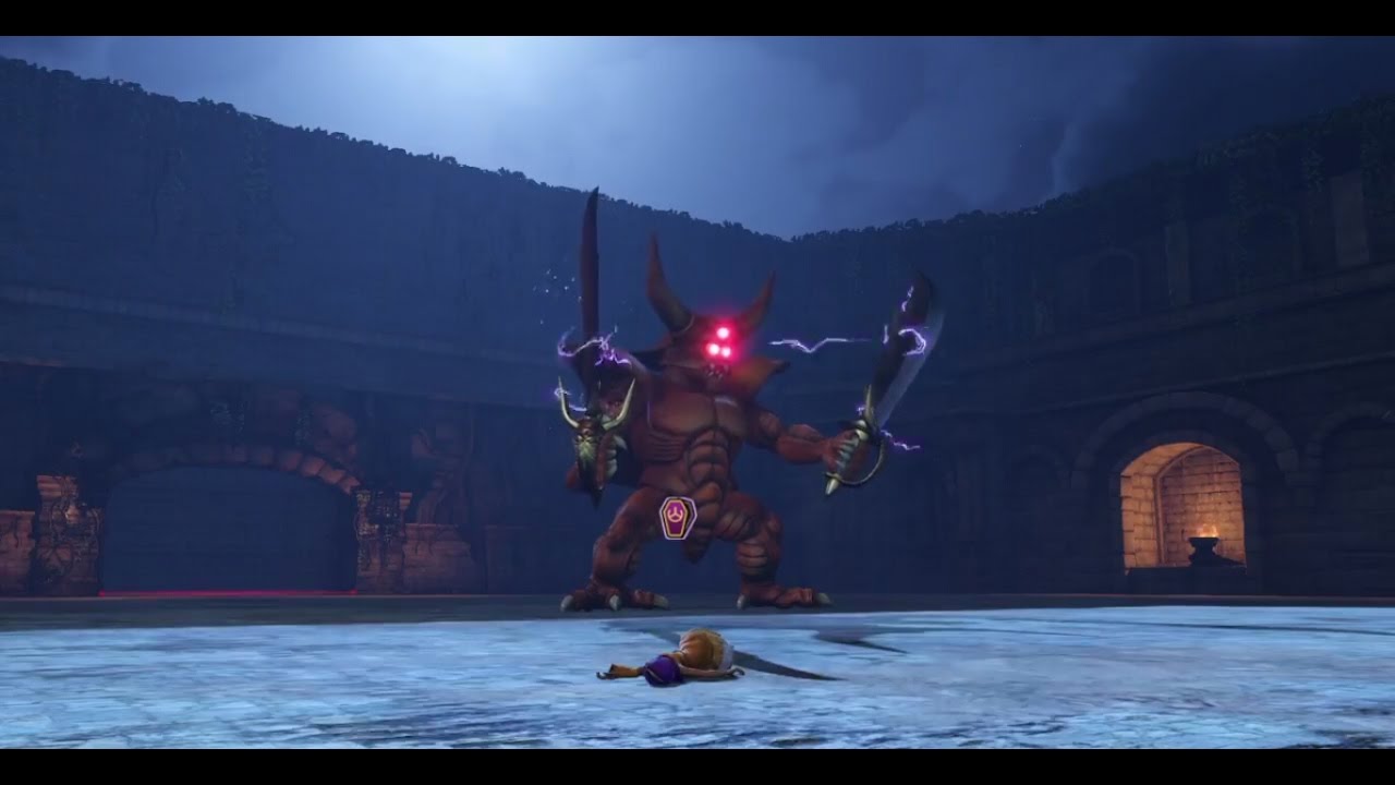 DRAGON QUEST HEROES II - Defeating Estark Extreme - YouTube