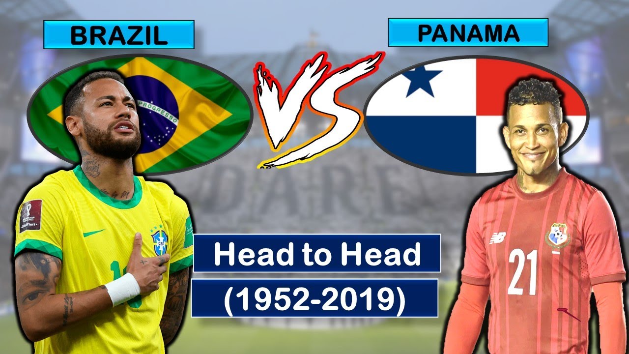 Brazil vs Panama Head to Head All Time Football Results - YouTube