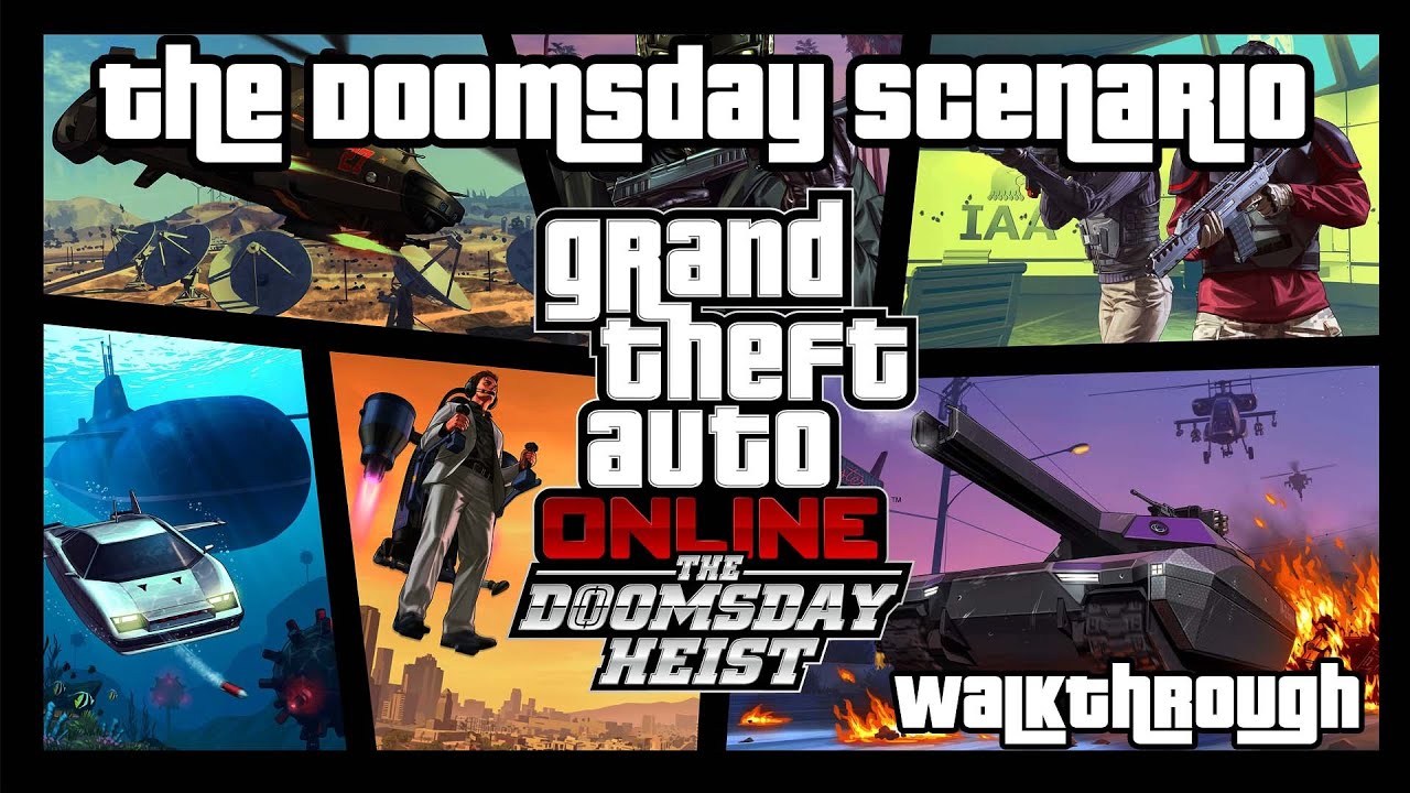 GTA 5 Online -The Doomsday Scenario- Doomsday Heist WALKTHROUGH (GERMAN ...