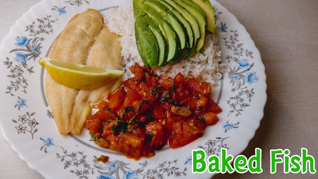 You don't have to fry fish | Basa fillets baked in the oven paired with ...