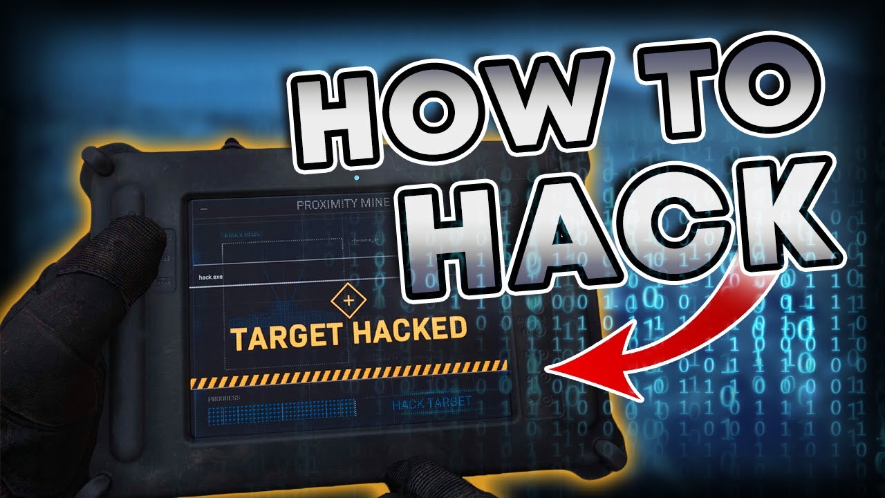 Call of Duty : Modern Warfare | How to HACK Enemy Equipment! (Pre ...