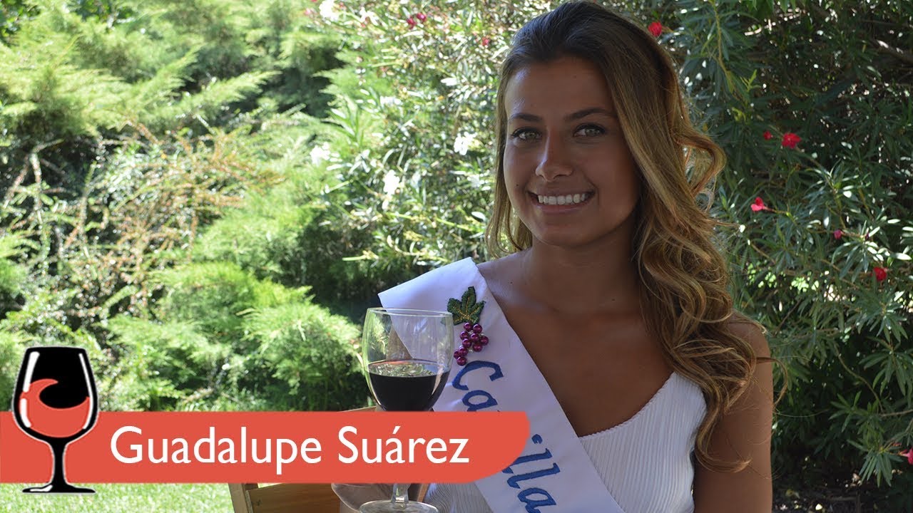 G24 es Vendimia: Guadalupe Suárez, reina de Capilla del Rosario - YouTube